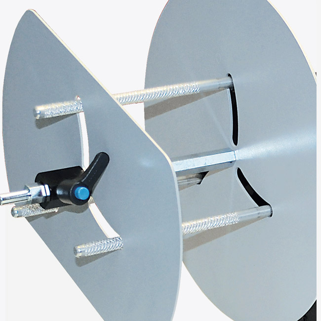 Label unwinder and rewinder for EPSON C4000 | D.P.R. Middle East